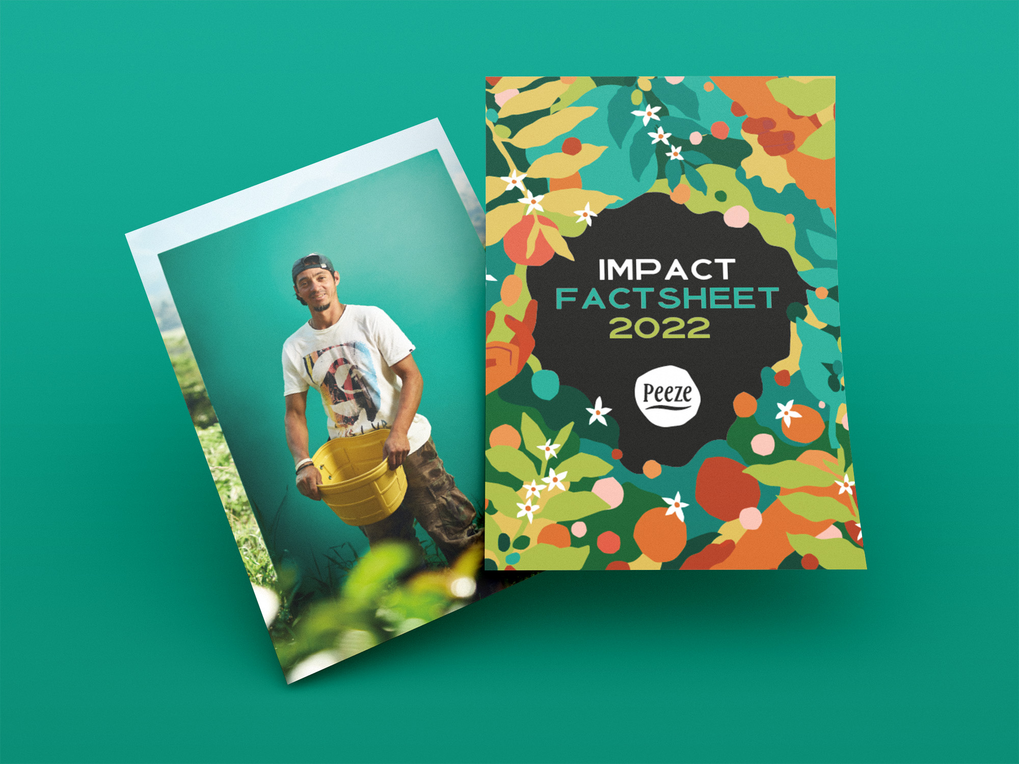 Impact factsheet 2023 - Koffiebranderij Peeze